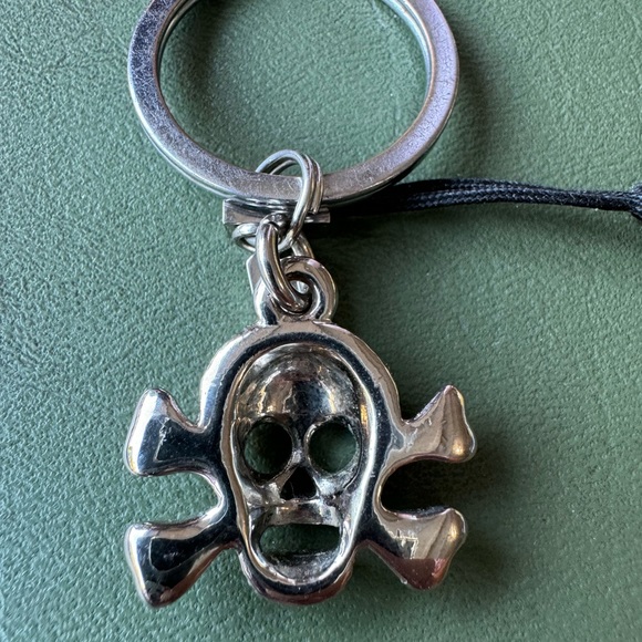 Coach | Accessories | Host Pick Coach Skull And Crossbones Keyring ...